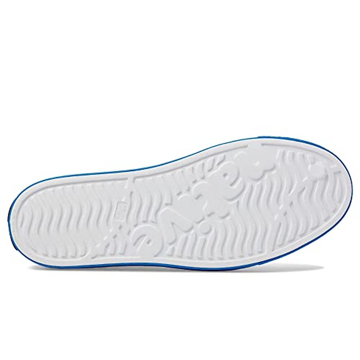 Native Shoes Jefferson Star Wars Print Shell White/Beep Blue/R2d2 Men's 6, Women's 8 Medium