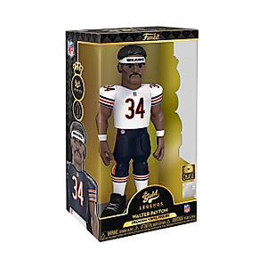 Funko Gold Vinyl: NFL Legends: Chicago Bears - Walter Payton, 12" Premium Vinyl Figure, Chance of Chase