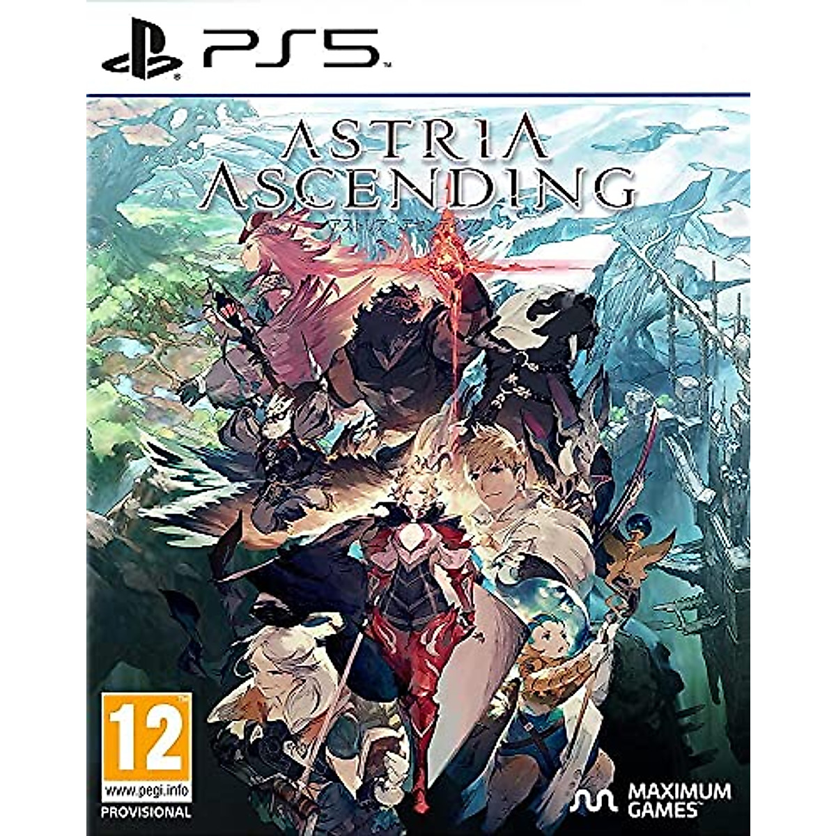 ASTRIA Ascending - PS5