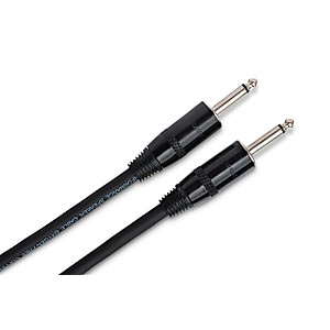 Hosa SKJ-403 REAN 1/4" TS Pro Speaker Cable, 3 Feet