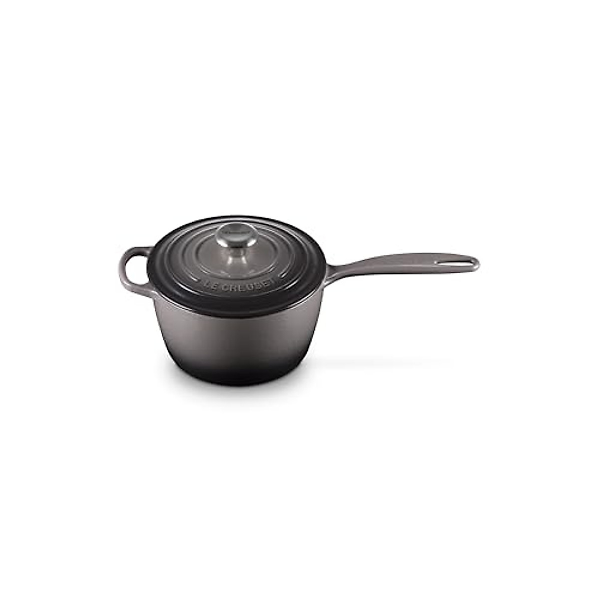 Le Creuset Enameled Cast Iron Signature Saucepan, 2.25 qt., Oyster