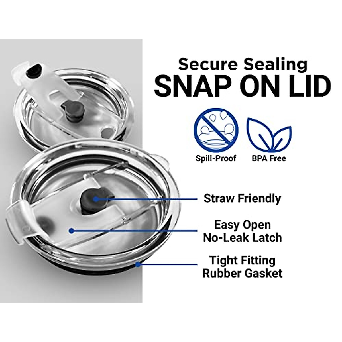 R and R Imports Salton Sea California Souvenir Laser Engraved 24 oz Insulated Stainless Steel Tumbler Rose Gold