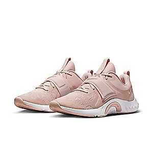 NIKE Women's Renew in-Season TR 12 Sneaker, Pink Oxford/Barely Rose-White, 6.5 UK