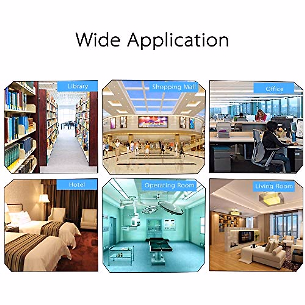 Digital Lux Meter, Illuminometer, Photometer, 0～200,000 Lux Measure Range, Lux/FC Unit Selection for Homes, Agriculture, Warehouses, Farms, Stage, Stadiums(Battery NOT Included)