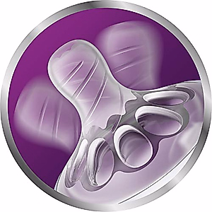 Philips Avent Natural Baby Bottle First Flow Nipple, 0M+, 4pack, Flow 0, SCF657/43