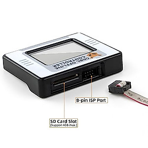 FoxAlien CNC Offline Controller, Offline Control Module with Touchscreen LCD GRBL Control for FoxAlien Masuter 4040, Masuter Pro, WM-3020, 3018-SE CNC Router Engraving Machine