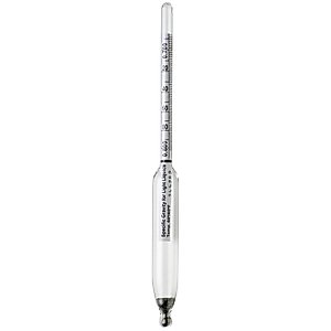 SP Bel-Art, H-B DURAC 0.800/0.910 Specific Gravity Hydrometer for Liquids Lighter Than Water (B61801-4600)