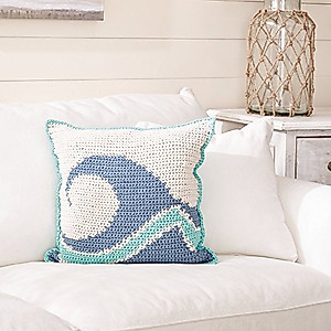 Bernat Maker Home Dec Yarn, 8.8oz, Guage 5 Bulky Chunky, Aqua