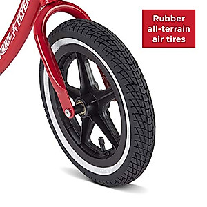 Radio Flyer Air Ride Balance Bike, Toddler Bike, Ages 1.5-5 (Amazon Exclusive), Toddler Bike