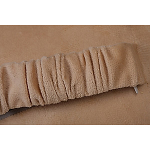 HOT SEAL Creative Funny Doge Lifelike 3D Printed Car Headrest Animals Dog Cat Head Cartoon Pillow Protect Seat Neck (Akitas)