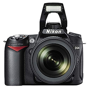 Nikon D90 with Af-s Dx Nikkor 18-55mm F/3.5-5.6g Vr Lens Kit
