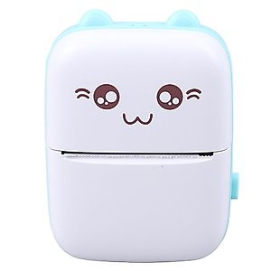 Mumusuki Portable Printer Photo Student Pocket Tool Note Thermal for Jar Candles Candle Shades