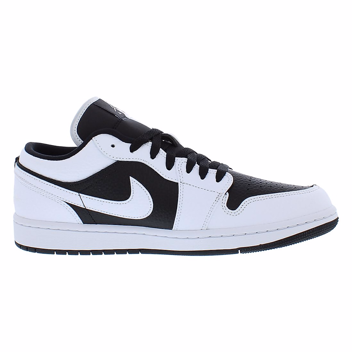 Jordan Womens WMNS Air Jordan Low 1 DR0502 101 Homage - Size 12W White/Black/White