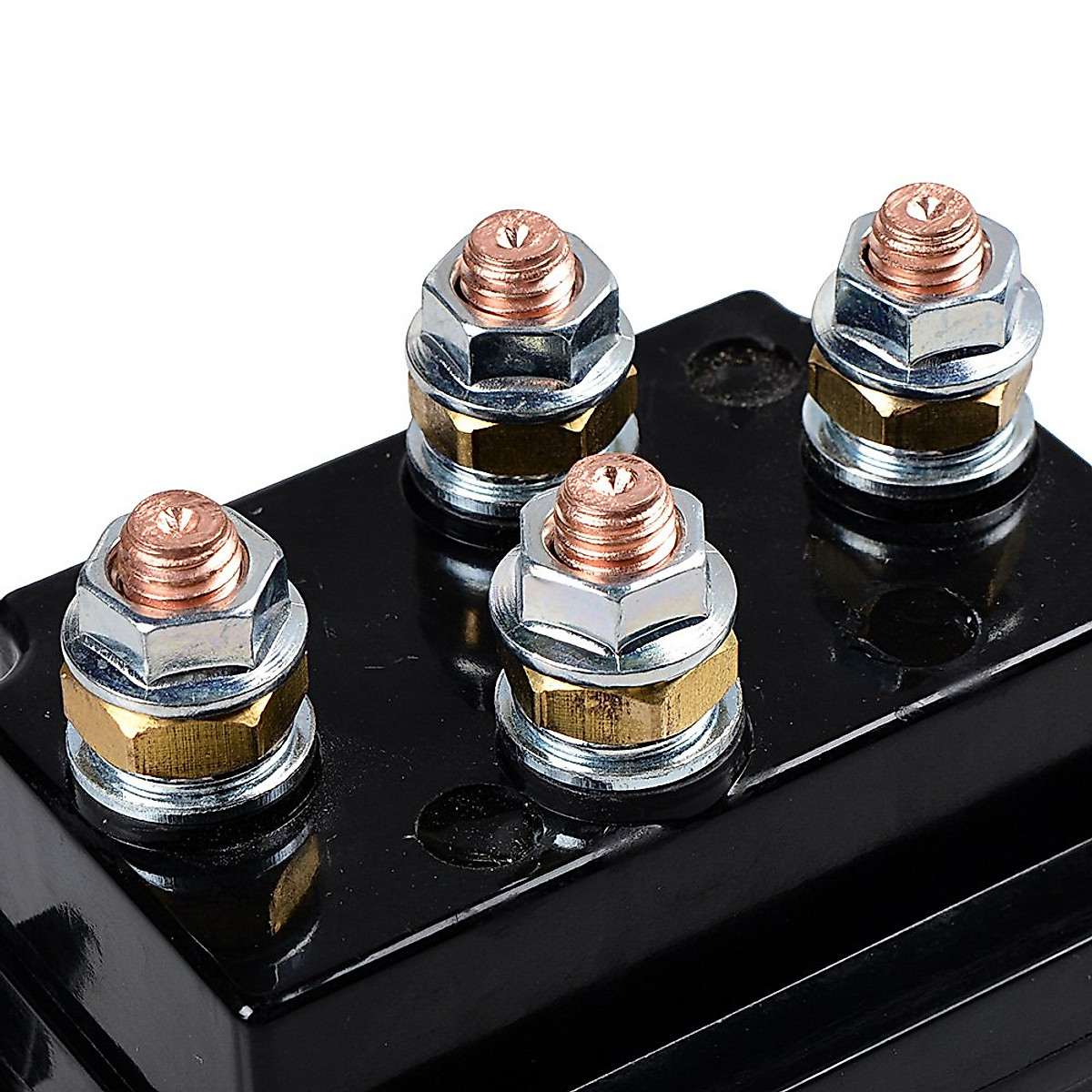 Astra Depot Universal Winch Contactor Solenoid Relay Controller 12V 500A DC Switch Boat Truck Thumb with Twin Wireless Remote Controls for ATV UTV 4x4 Vehicles 8000lbs-12000lbs Winches