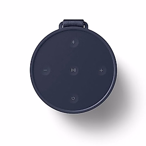Bang & Olufsen Beosound Explore - Wireless Portable Outdoor Bluetooth speaker, IP 67 Dustproof and Waterproof, Navy