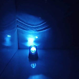 MAYiT LED Strobe Light, Disco Party Rotating Lamp DJ Flashing Stage Lights Police Car Beacon Siren Strobe Light with Switch Control for DJ Show Bar