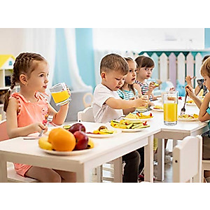 Le'raze Collins Glasses Elegant Acrylic Drinking Glasses [Set of 16] Attractive Clear Plastic Tumblers - Unbreakable Drinkware Set Ideal for Indoor and Outdoor - Kid Friendly