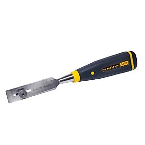 Speedheater Putty Chisel - Includes Adjustable Support Wheel to Safely & Effectively Remove Old Putty from Window Sash