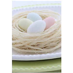 Sconza Assorted Jordan Almonds | Candy Coated California Almonds | Made in the USA |Pack of 1 (16 Ounce)