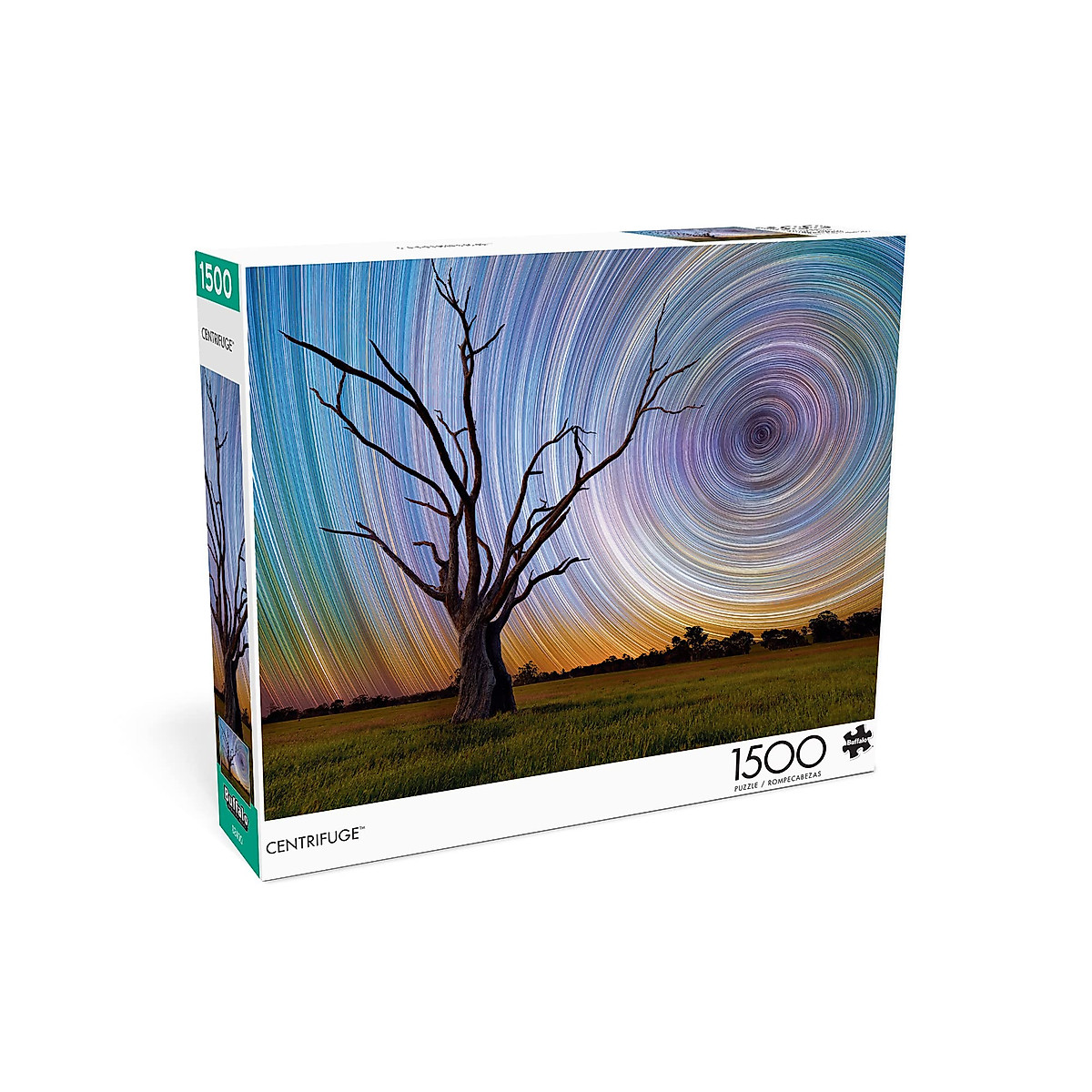 Buffalo Games - Lincoln Harrison - Centrifuge - 1500 Piece Jigsaw Puzzle for Adults -Challenging Puzzle Perfect for Game Nights - Finished Size is 38.50 x 26.50