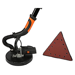 WEN DW5084 5-Amp 2-in-1 Variable Speed Dual-Head Drywall Sander with 15-Foot Dust Hose , Black