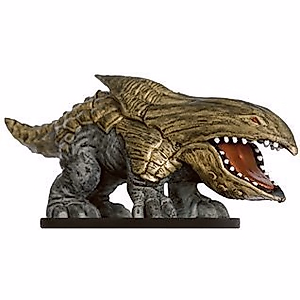 D & D Minis: Bulette # 53 - Dungeons of Dread