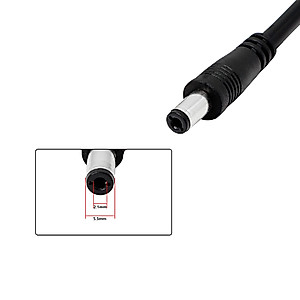 SinLoon 11.8" USB 5V to DC 12V Converter Step Up Voltage Converter Power Cable,for Camera, Desk lamp, Speakers, Blue Tooth Headset, and Other 5V Devices.(5.5 x 2.1mm)