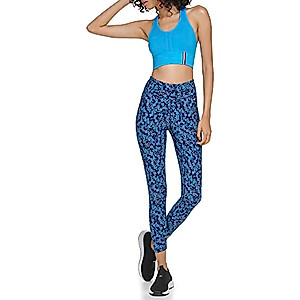 Tommy Hilfiger Sport Womens Sport Legging,Navy Combo,Medium