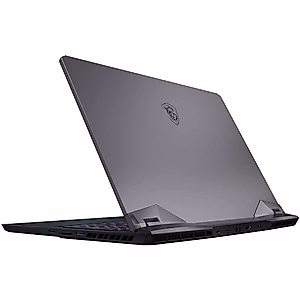 MSI GE76 Raider 17.3" FHD 144Hz Gaming Laptop - 12th Gen Intel Core i9-12900H up to 5.0 GHz Processor, 64GB RAM, 2TB NVMe SSD, GeForce RTX 3060, Windows 10 Pro, Titanium Blue