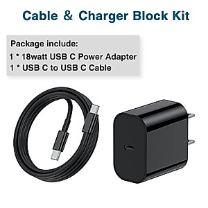 LILIBIN USB C 18W C-C