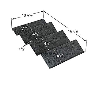 LYNK PROFESSIONAL® Spice Drawer Organizer - Heavy Gauge Steel 4 Tier Spice Rack - Drawer Insert Tray for Spice Jars, Herbs and Seasoning - Kitchen Cabinet Drawer Storage - Silver Metallic, Large