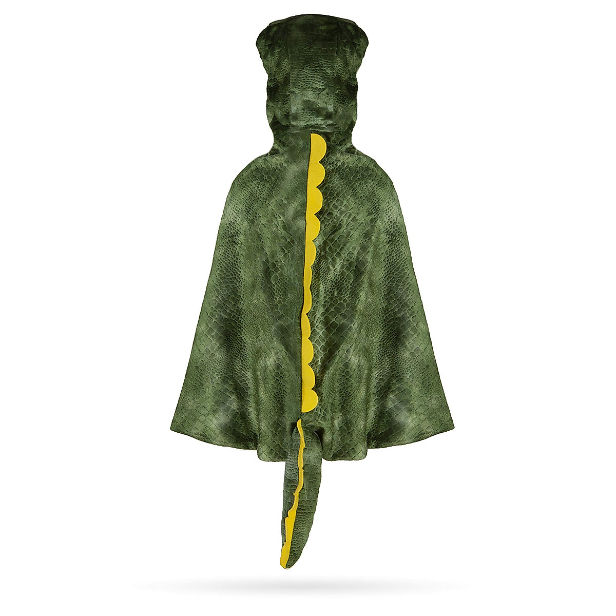 Great Pretenders T-Rex Hooded Cape, Size 4-5 Dress-Up Play