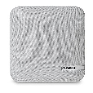 Garmin Fusion® SM Series Marine Speakers, 6.5" 100-Watt Shallow Mount White, A Brand