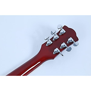 Bad Cat Instruments Electric Guitar, 6 String Double Cut Electric Guitar, Solid Mahogany Body and Neck, Rosewood Fingerboard, Right Hand, DC-340 Series