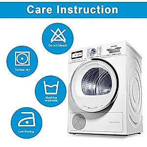 JIUZHEN Blackout Curtains with Tiebacks - Thermal Insulated, Light Blocking and Noise Reducing Grommet Curtain Drapes for Bedroom and Living Room, Set of 2 Panels, 42 x 63 Inch Length, Navy Blue