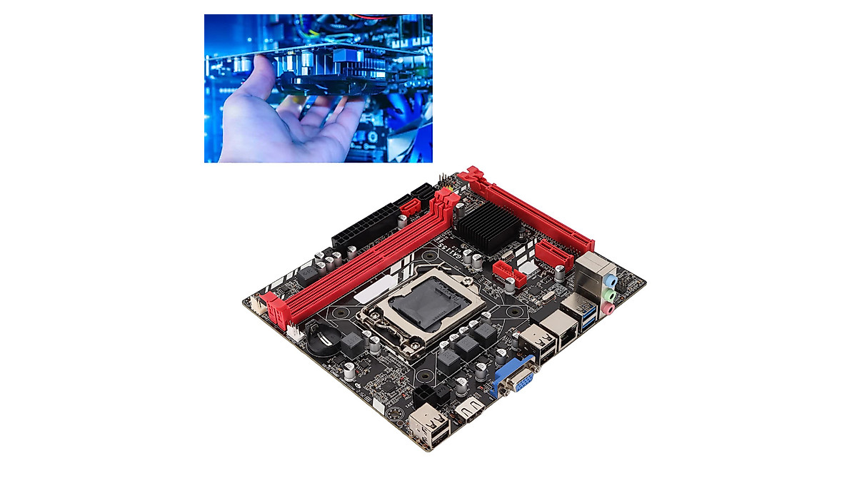 Upgrade with DDR3 LGA1155 Motherboard - i3/i5/i7 Support