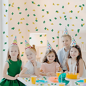 Western Confetti Glitter, Wild Western Birthday Table Confetti, Cowboy Cowgirl Paper Scatter, Mexican Wedding Fiesta Graduation Party Table Decorations Confetti, 120pcs