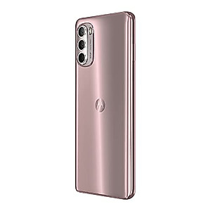 Moto G Stylus | 2022 | 2-Day battery | Unlocked| Made for US by Motorola | 6/128GB | 50MP Camera | Metallic Rose
