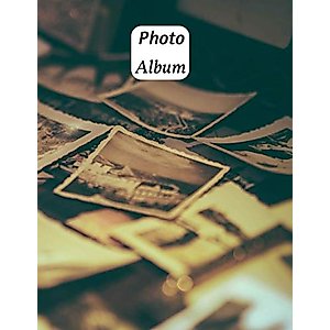 Photo Album: Perfect For Your Own Use, Put All Your Photos In One Place. You Can Add a Location, Title, Date and Note To Each Photo.