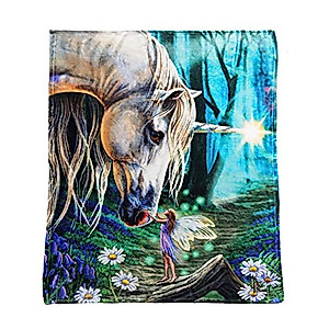 Midsouth Products Lisa Parker Throw Blanket 50"x60" - Fairy Whispers