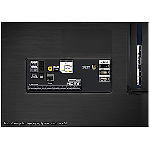 LG OLED65CXPUA 65 inch CX 4K Smart OLED TV with AI ThinQ Bundle with 1 YR CPS Enhanced Protection Pack