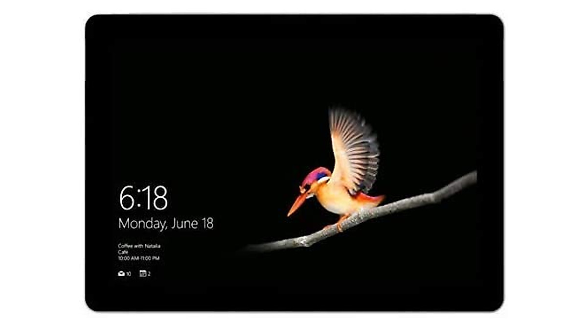 Microsoft Surface Go 10" Touchscreen - Portable & Powerful