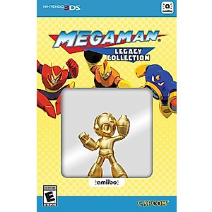 Mega Man Legacy Collection - Collectors Edition - Nintendo 3DS
