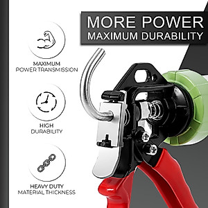 Sausage Caulking Gun, Manual Drive, High Thrust Caulk Gun for Processing Adhesive Cartridges