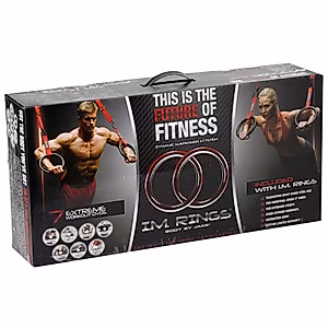 Body By Jake IM Body Weight Training Rings
