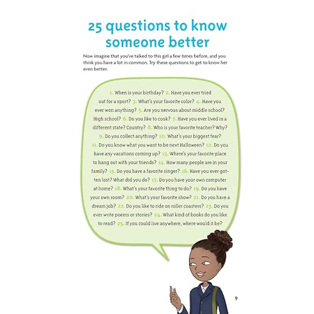 A Smart Girl's Guide: Knowing What to Say: Finding the Words to Fit Any Situation (American Girl® Wellbeing)
