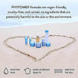 Phytomer Rosee Visage Toning Cleansing Lotion | All in One Cleanser, Makeup Remover & Toner for Face | Alcohol-Free | Safe, Natural Ingredients | 8.4 Fl Oz