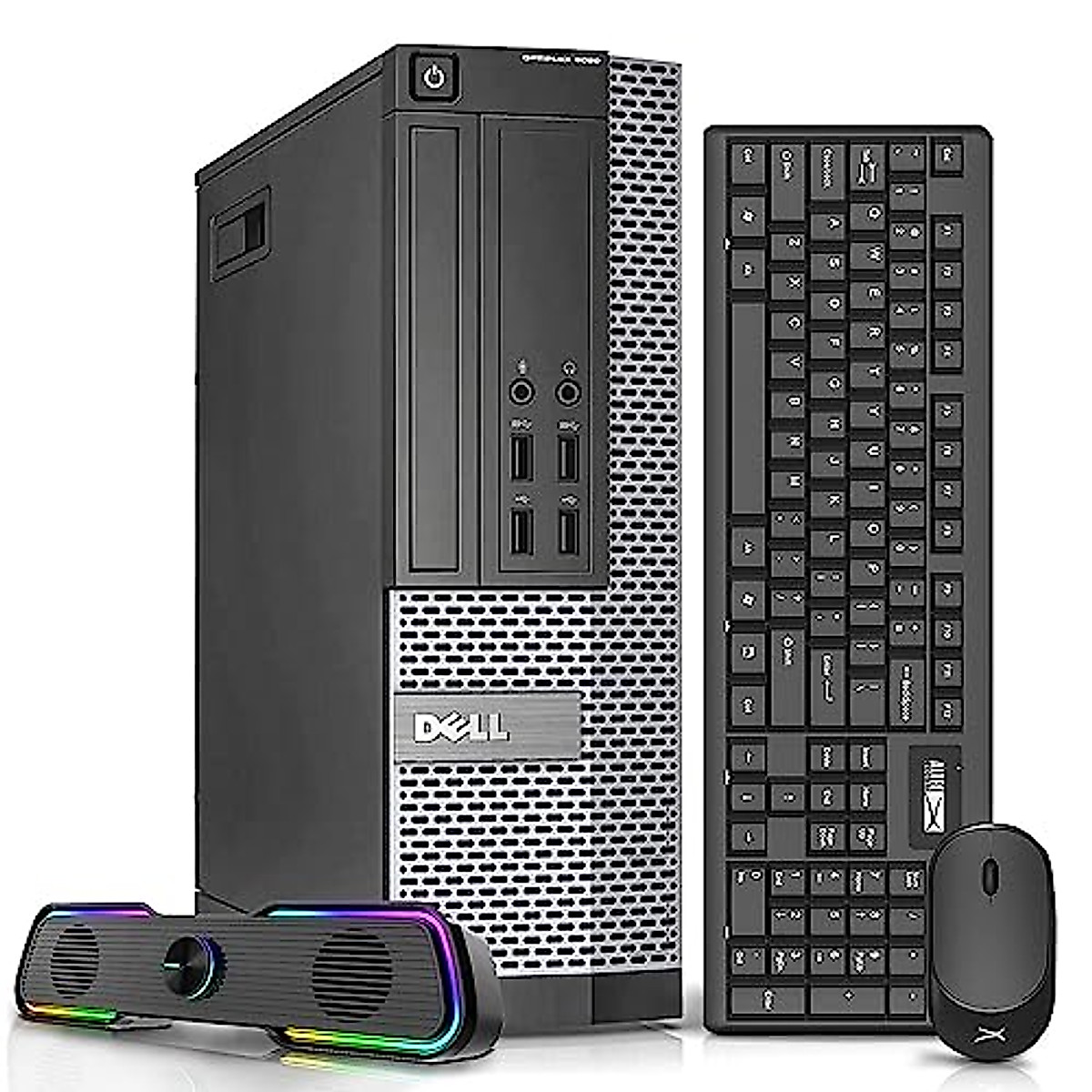 Dell OptiPlex 7020 Desktop Computers PC, Intel Quad Core i7-4770 3.4GHz,32GB Ram New 512GB SSD,AC7260 Built-in WiFi Bluetooth,Refurbished Desktop Computers,DVD-RW, Windows 10 Pro (Renewed)