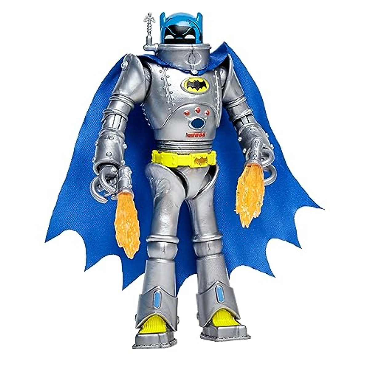 McFarlane Toys - DC Retro Robot Batman (Batman 66' Comic) 6in Action Figure