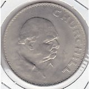 1965 Winston Churchill Commemorative Coin